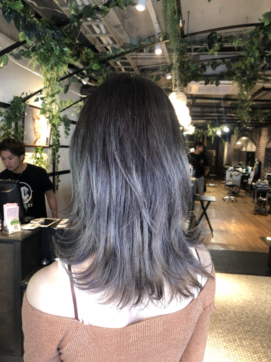 グレージュカラーを綺麗に出す方法♪